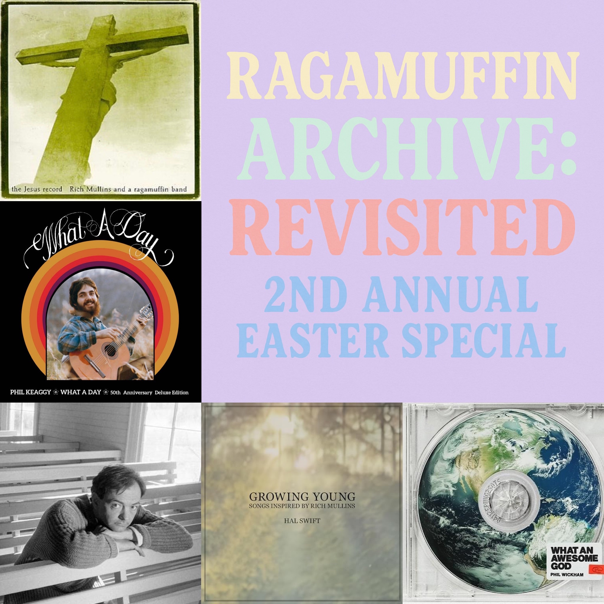 Our 2nd Annual Easter Special (Episode 92) | Ragamuffin Archive ...