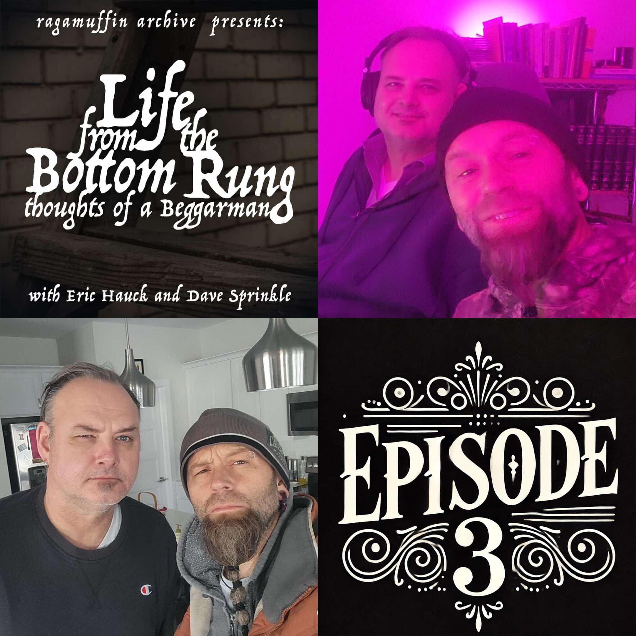 Ep. 3: Being a Safe Place | Life from the Bottom Rung: Thoughts of a ...
